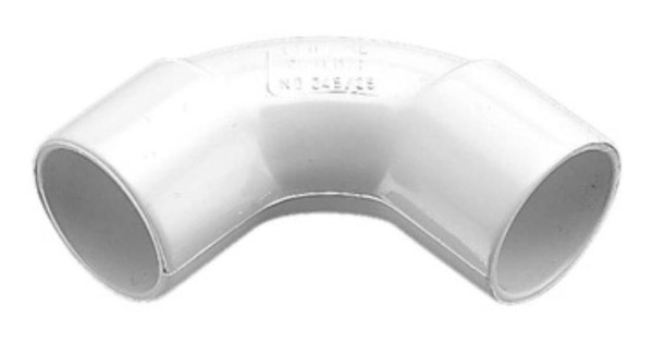 C245/25-WE ELBOW SOLID PVC COND 25MM ( 1)
