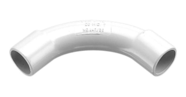 CLIPSAL 20mm BEND PVC SOLID G