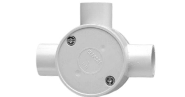 CLIPSAL 20mm J B ROUND 3 WAY