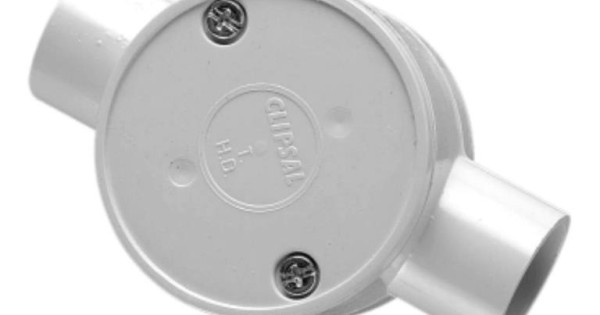 CLIPSAL 20mm J B Round 2 Way