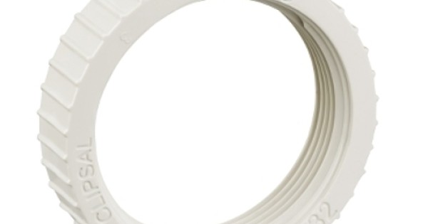 CLIPSAL 32mm LOCK RING PVC GRE