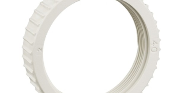 CLIPSAL 40mm LOCK RING PVC GRE