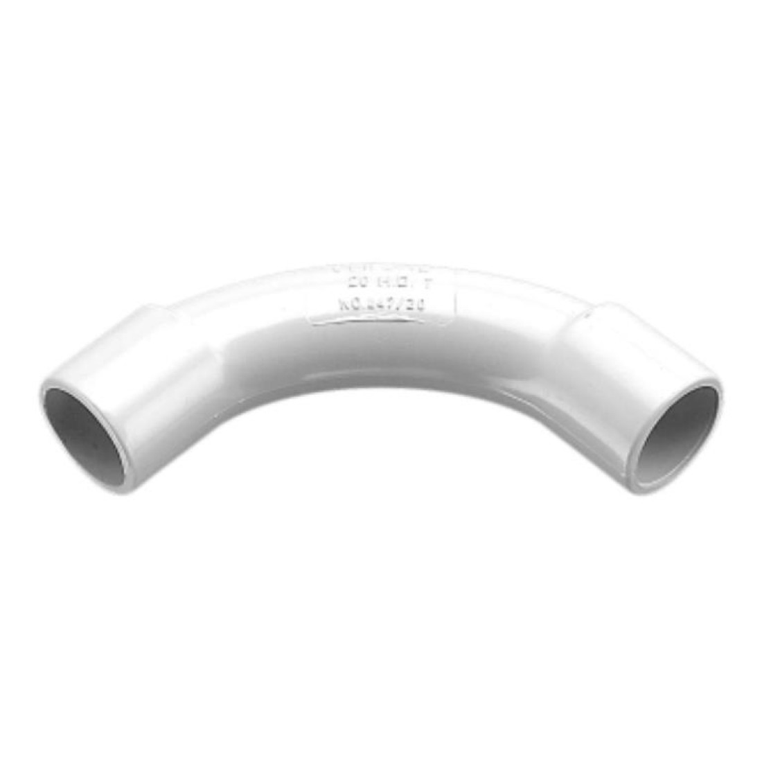 CLIPSAL 50mm BEND PVC SOLIDG