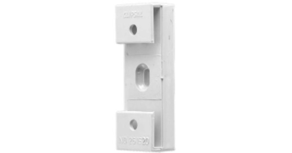 Clipsal Fixing Accessories, PVC, Conduit Saddle Spacer, 25mm, Grey