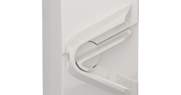 CLIPSAL WHB320-RG 3-POLE WP 20A ISOLATING SWITCH 1GANG 20A , 440V (10)