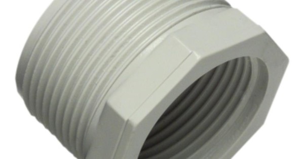 CLIPSAL40-32mm SCREWED REDUCER PVC