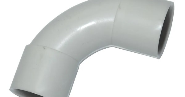 CONDUIT 20MM SOLID ELBOW