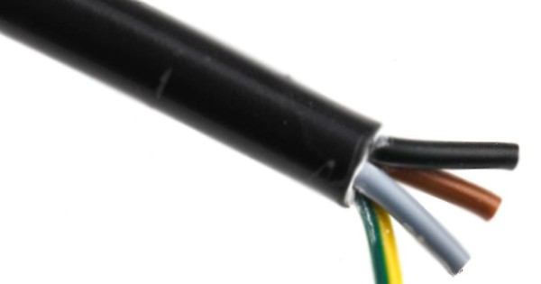 Circular Flex 4 Core 1.0Mm Black