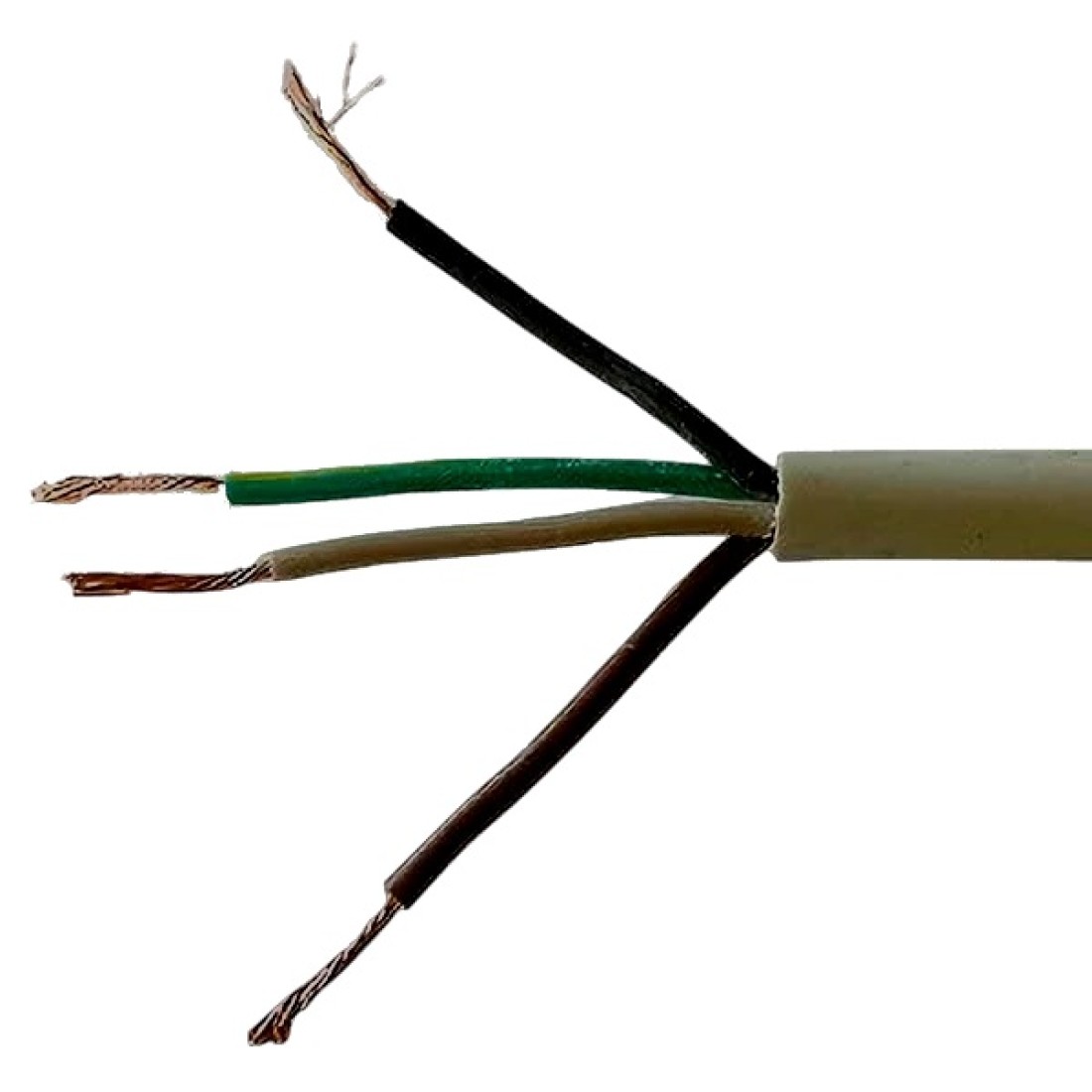 Circular Flex 4 Core 1.0Mm Grey