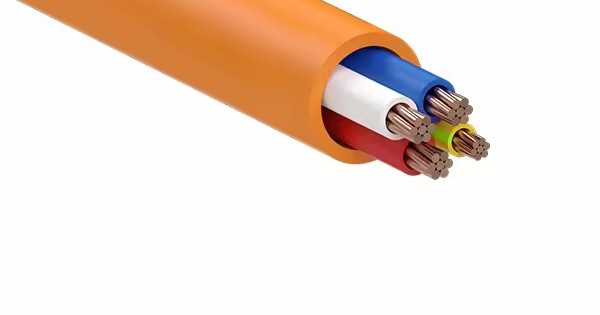 Circular Flex 4 Core 1.0Mm Orange