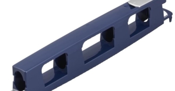 Clipsal Actassi Panel Cable Management, 19 Inch Rack Mount, 1Ru Shallow ...