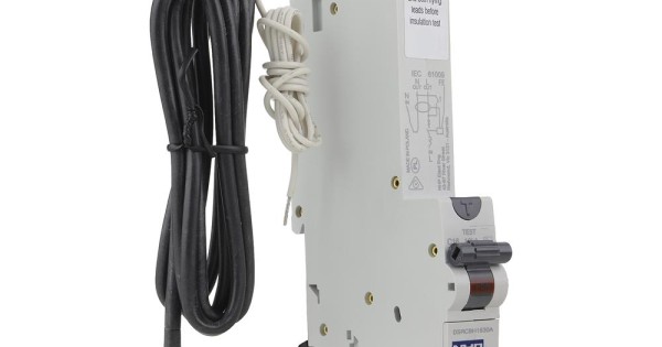 DSRCBH1630A Rcbo Din-Safe 10Ka 1P+N 16A C Curve 30Ma Type A Longbody (12