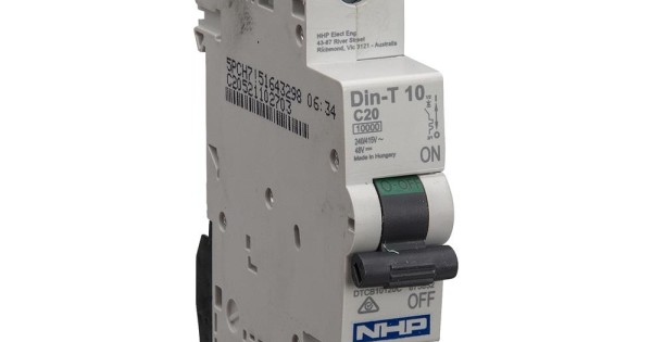 DTCB10150C Mcb Din-T10 10Ka 1P 50A C Curve (1 )