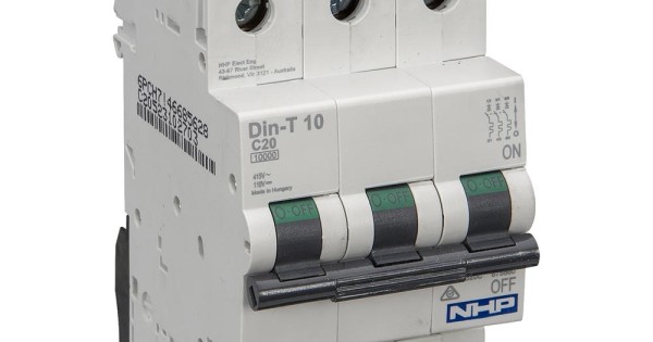 DTCB10320C Mcb Din-T10 10Ka 3P 20A C Curve (1 )