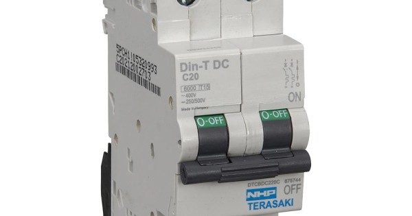 DTCBDC232C Mcb Din-T Dc 6Ka 2P 32A C Curve