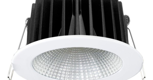 SAL ECOSTAR S9048TC/WH 12W Dimmable LED Downlight