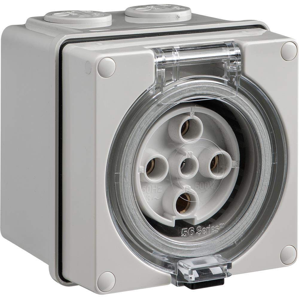 EY56SO532 Easy56 Socket 5 Pin 32A 500V(1)