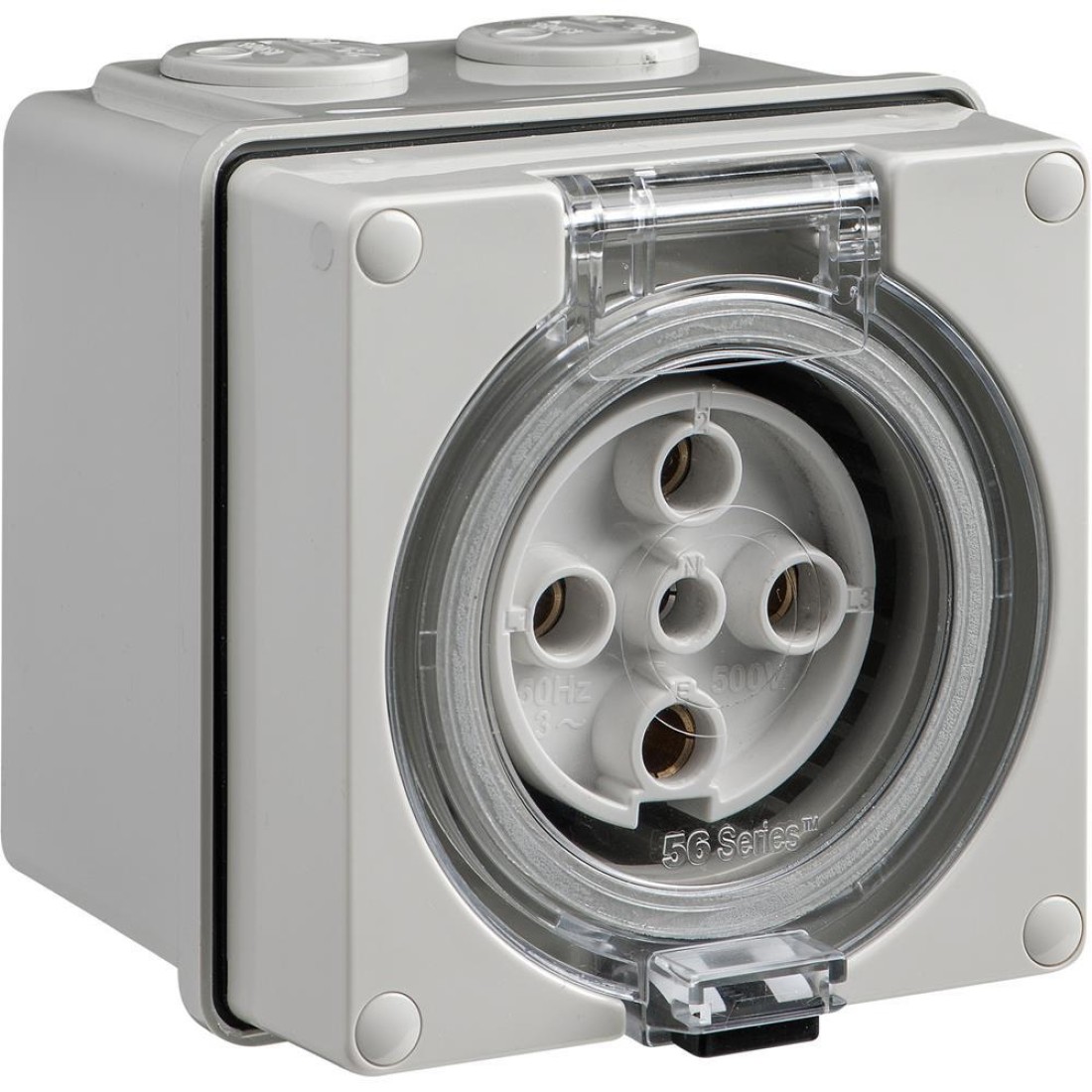 EY56SO532 Easy56 Socket 5 Pin 32A 500V(1)