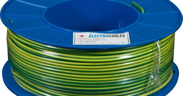 Single Core Stranded V90 Ht 1.0mm2 Earth