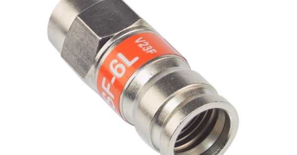 F Type Conectors Compression Type