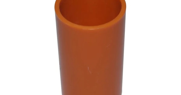 FITTING COUPLING PVC 50MM ORANGE