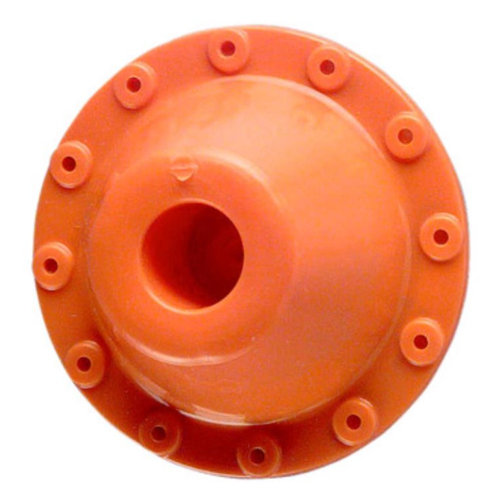FLANGE CONDUIT LOCATOR ORANGE