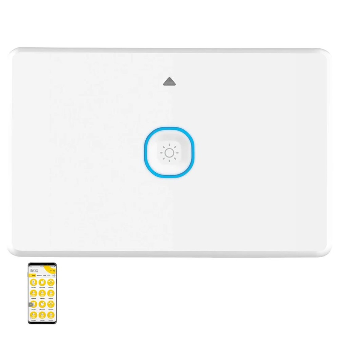IKUU SINGLE SMART DIMMER SWITCH, ZIGBEE