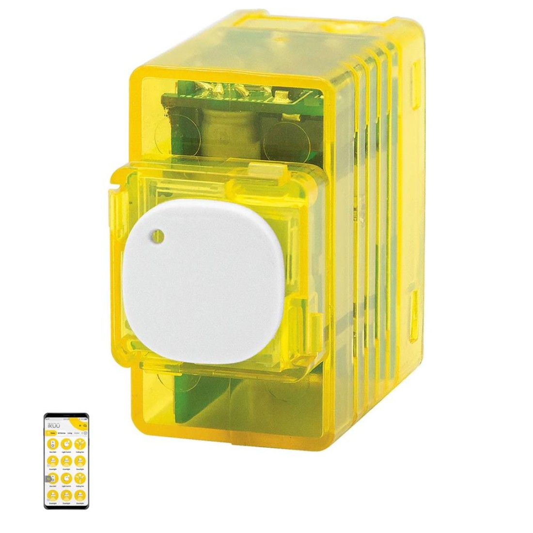 IKUU SMART SINGLE PUSH BUTTON SWITCH MECH, ZIGBEE