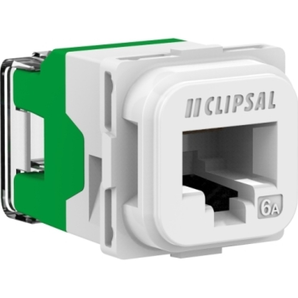 Cabac Jack Cat6 K/110 Clipsal