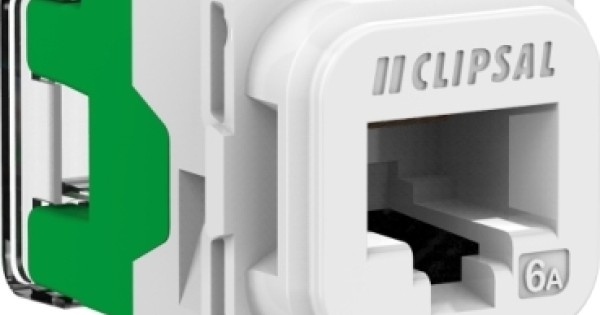 Cabac Jack Cat6 K/110 Clipsal