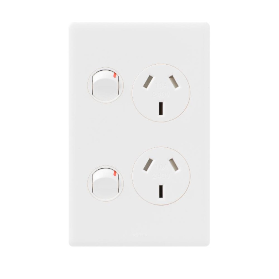 Legrand Excel life 10A Vertical DGPO White