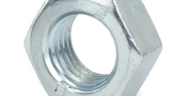 M10 Hex Nut HT8.8 Zinc Plated