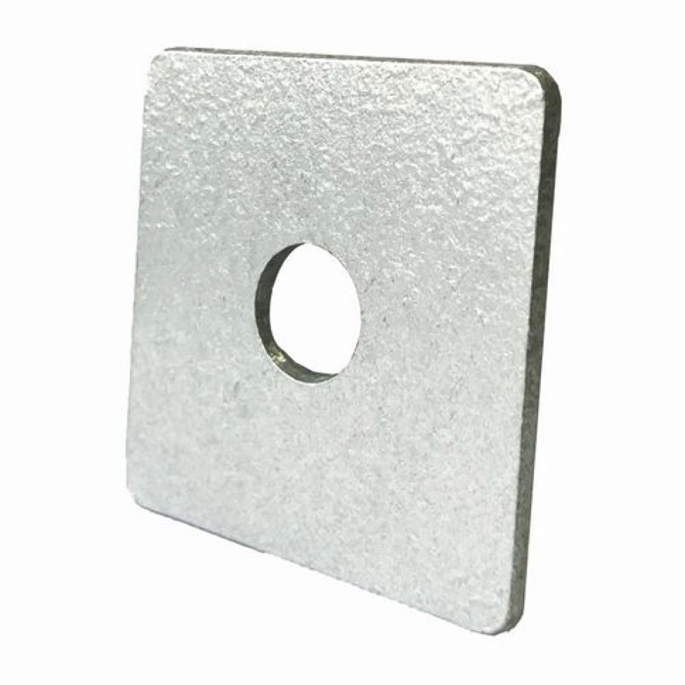 M10 Square Washer 38x38x3mm