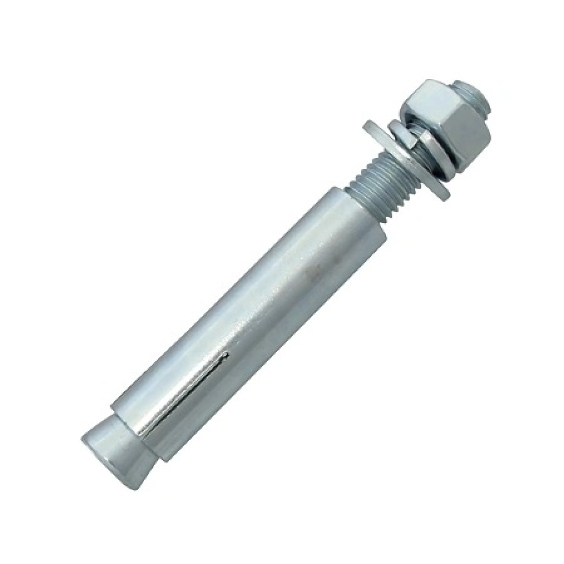 M10 x 50mm Galvanised Sleeve Anchor – Hex Expansion Masonry Fixing Bolt