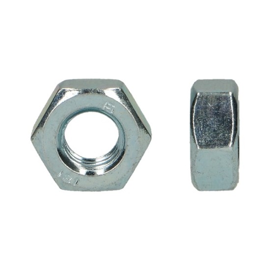 M12 Hex Nut Zp