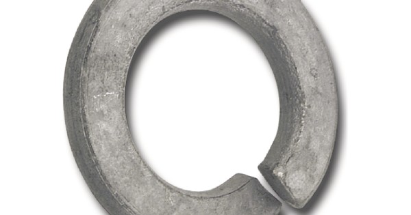M8 Spring Washer Galvanised (SOLD EACH)