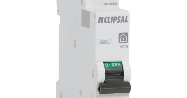 MCB4-125 MCB 1MOD 1P 25A 4.5KA ( 12)