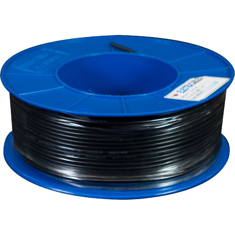 Multi Core Flex Heavy Duty Black 3 Core 2.5mm