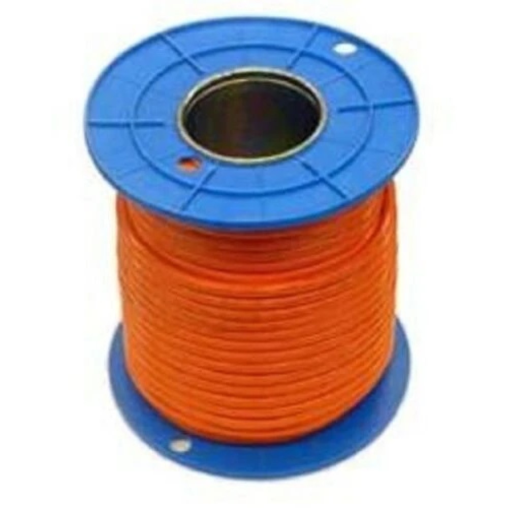 Orange Circular 6mm 4-Core+E 450/750V