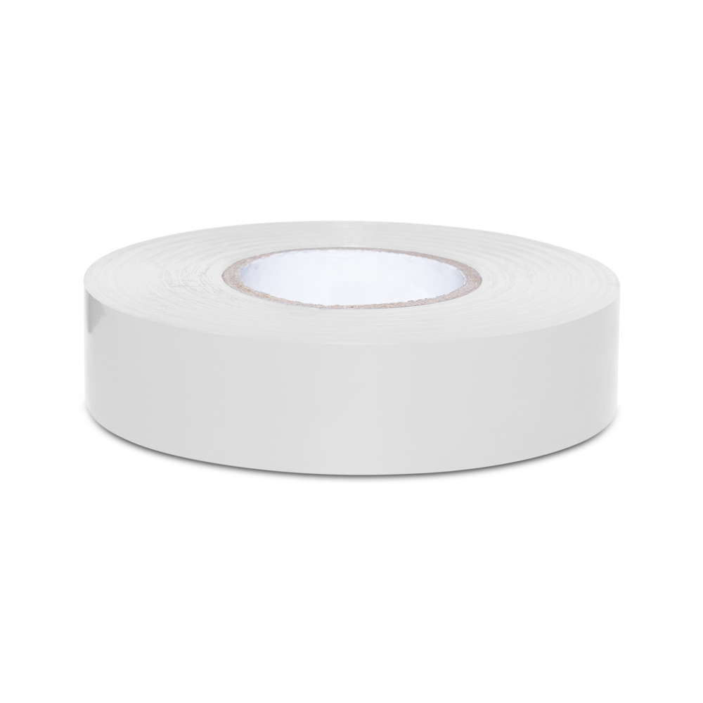 PVC Tape 18mm x 20m White