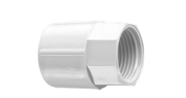 CLIPSAL 50mm Plain Screw Coupling - Grey