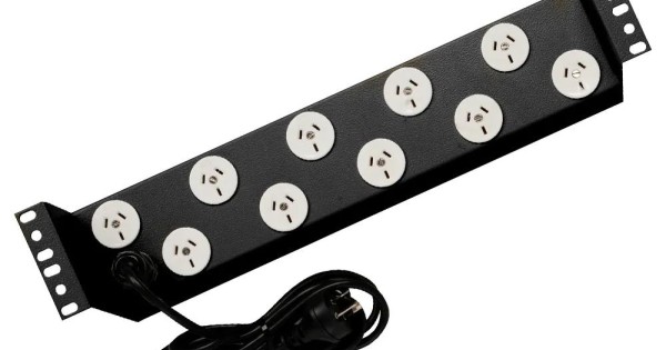 Power Rail 10 Way Horizontal PK1