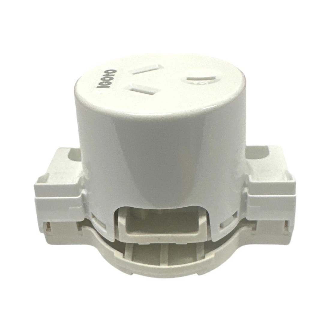 10 A Quick-Connect Surface Socket 250 V – 3-Pin | ElectricalWholesalers