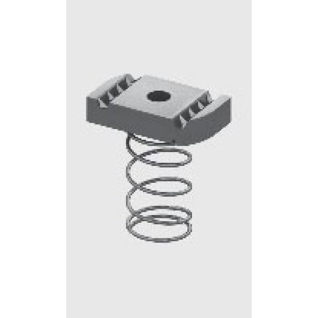 RA000911 Channel Nut Long spring Z/p