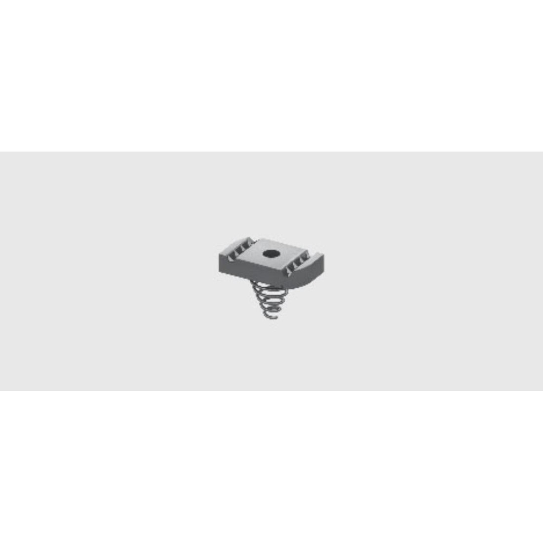RA000947 Channel Nut Short spring Z/p
