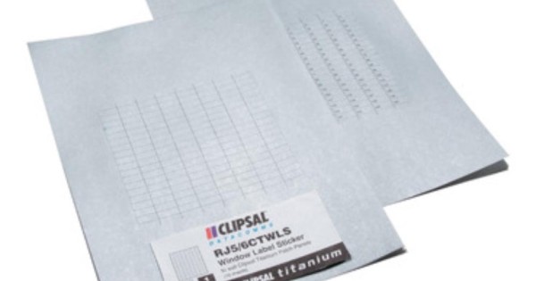 RJ5/6CTWLS LABELS PATCH PANEL ID CT 10PK ( 1)