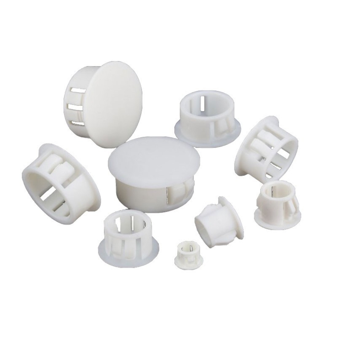 Repelec Nylon Hole Plugs 9.5Mm [100]