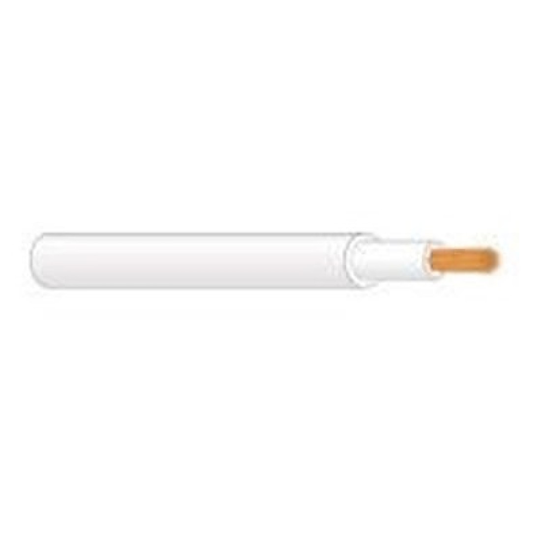 Sdi 2.5Mm Pvc White Sheath White Core