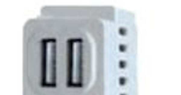 Switch Mech 2 x USB-A – USB Charger Mechanism | Electrical Wholesalers