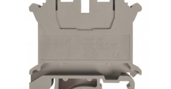 Terminals 6mm - Grey